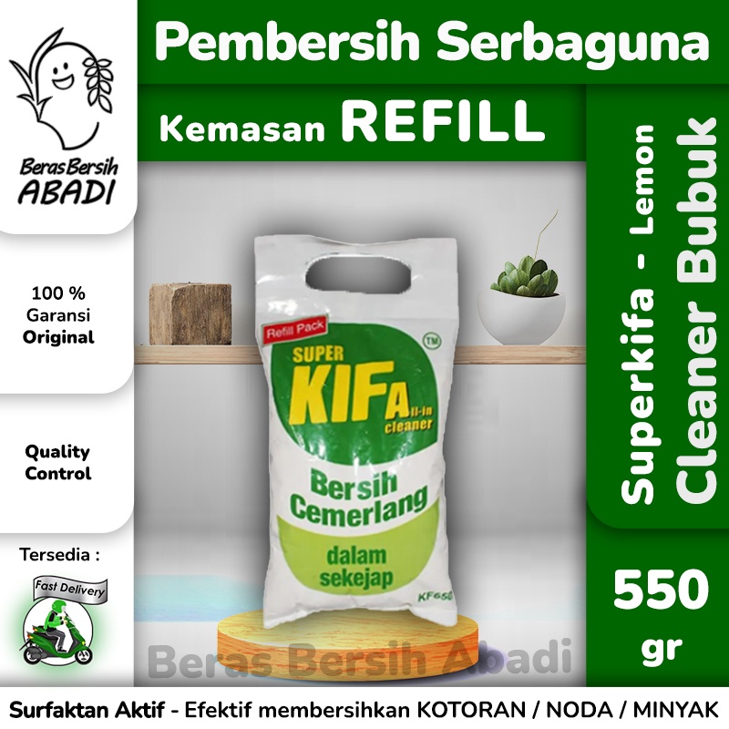 Jual Kifa Vim Bubuk (Refill Kemasan Pouch) Kiffa Pembersih Piring ...