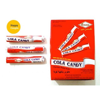 Jual Permen Jadul Texas Cola Roll / Candy / Kembang Gula Rasa Kola ...