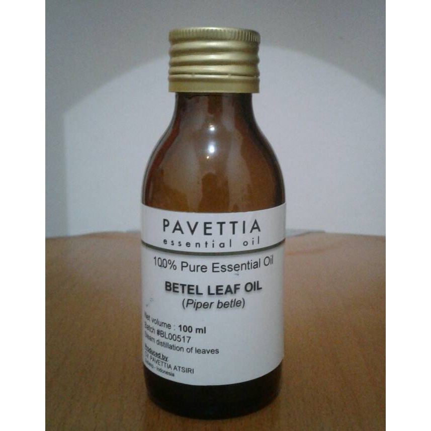 Jual Wfditacioya 100 Ml - Minyak Atsiri Daun Sirih / Betel Leaf Essential Oil | Shopee Indonesia