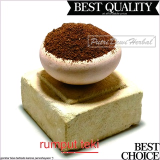 Jual Rumput Teki Bubuk 100 Gram - Serbuk Teki Ladang (Cyperus Rotundus ...