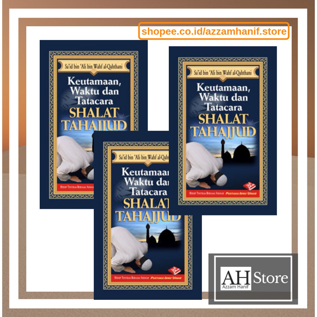 Jual buku Saku Keutamaan Waktu dan Tatacara - Tata Cara - Shalat Tahajud | Tahajjud | Shopee ...