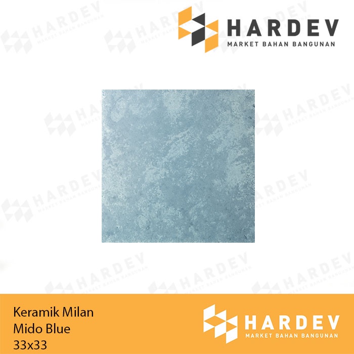Jual KERAMIK MILAN 33X33 MIDO BLUE | Shopee Indonesia