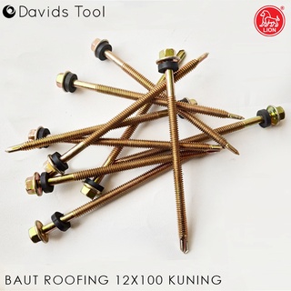 Jual Sekrup Baja Ringan Baut Roofing Skrup Rangka Hollow Besi Holo ...