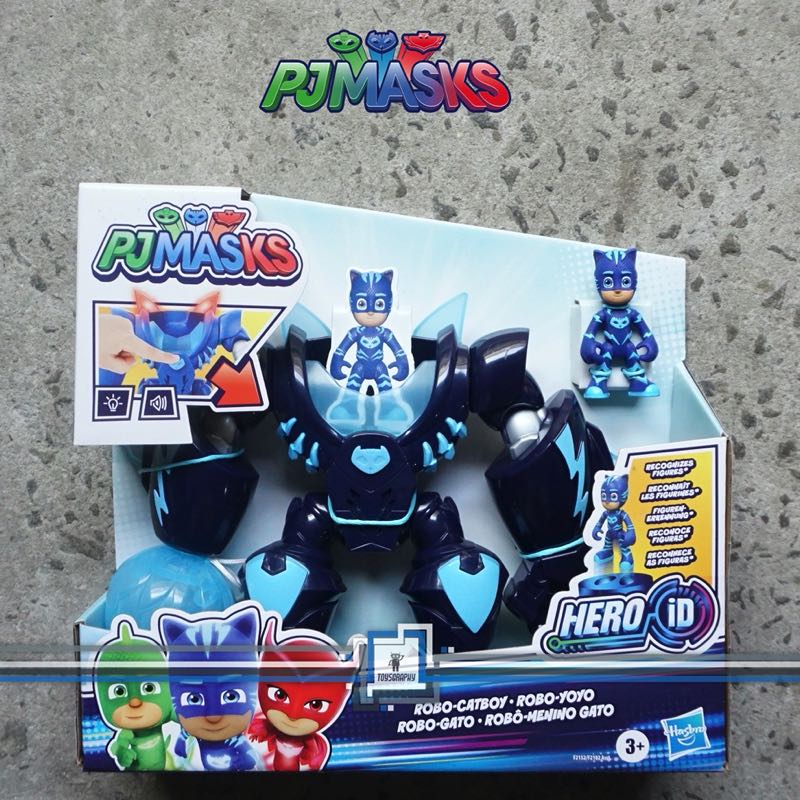 Jual PJ Masks ROBO CATBOY Light Sound / Pjmask Cat Boy Turbo Movers ...