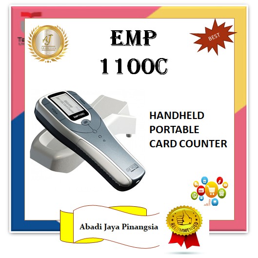 Jual EMP 1100C CARD COUNTER (PORTABLE) Indonesia|Shopee Indonesia