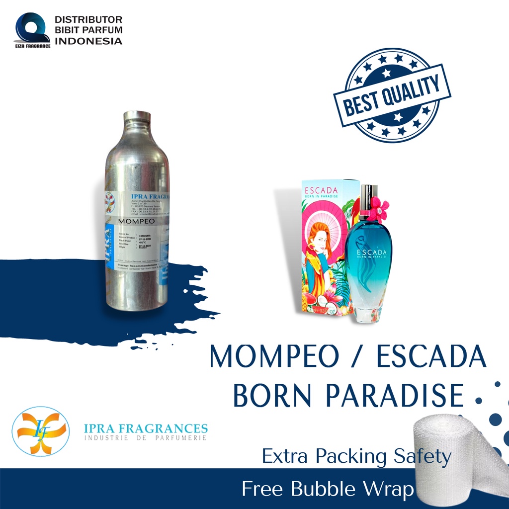 Harga Bibit Parfum Escada Paradise Terbaru Jun 2026 | BigGo Indonesia