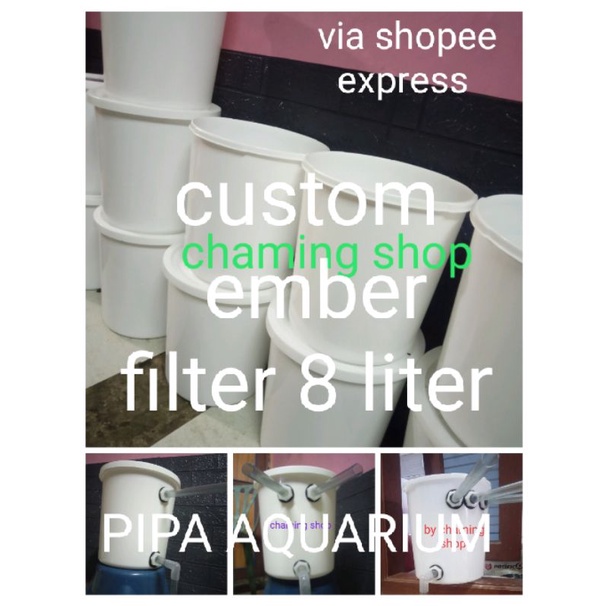 Jual custom ember filter 8liter | Shopee Indonesia