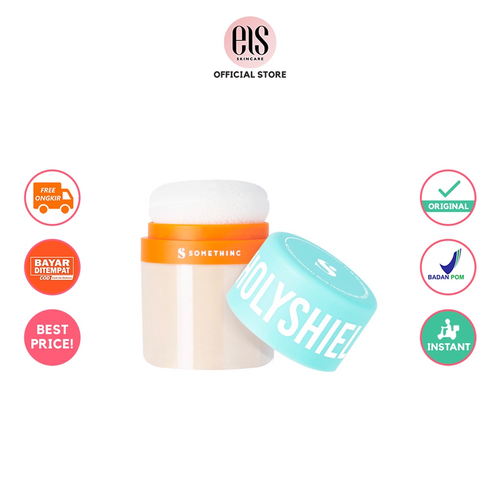 Jual Somethinc No Sebum Mineral Blur Translucent Loose Powder Spf 30 ...