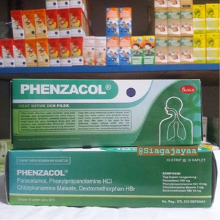 Jual Phenzacol Kaplet Indonesia|Shopee Indonesia