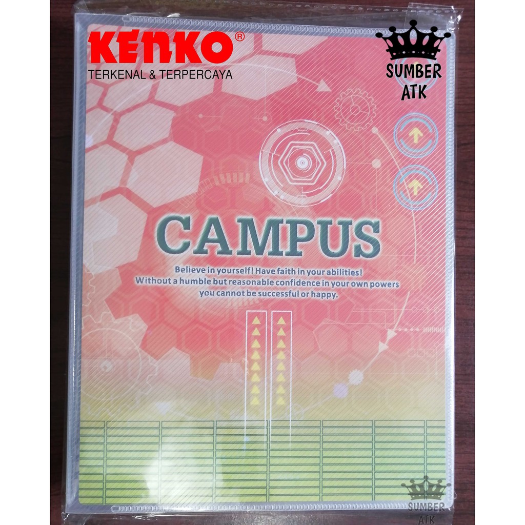 Jual Buku Binder Kenko Binder Notebook KAMPUS B5 TS CC 45 Random Motif ...