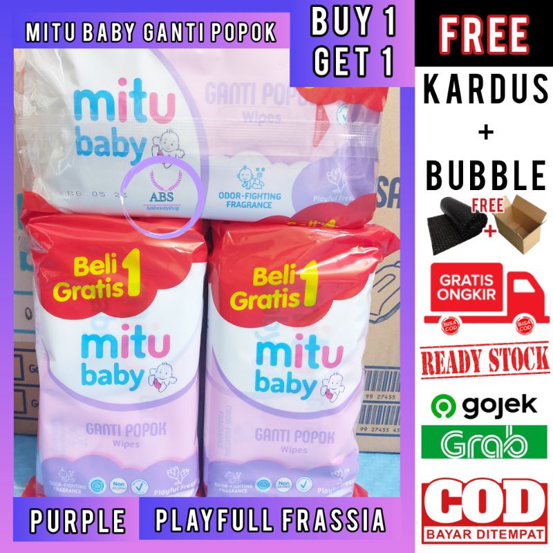 Jual Mitu Baby Tisu Basah Ganti Popok 50'S Beli 1 Gratis 1 | tisu basah ... Jual Mitu Baby Tisu Basah Ganti Popok 50'S Beli 1 Gratis 1 | tisu basah ...