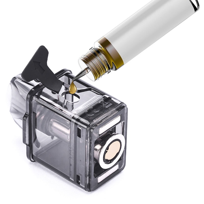 The New Rincoe Jellybox Nano X Pod Kit - Contoh Aplikasi