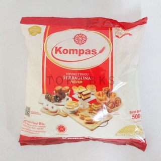 Jual TEPUNG TERIGU KOMPAS 500G | Shopee Indonesia