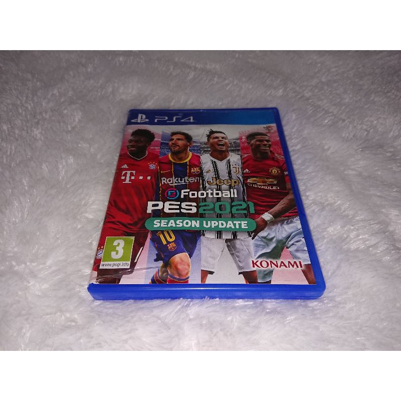 Jual BD PES 2021 PS4 | Shopee Indonesia