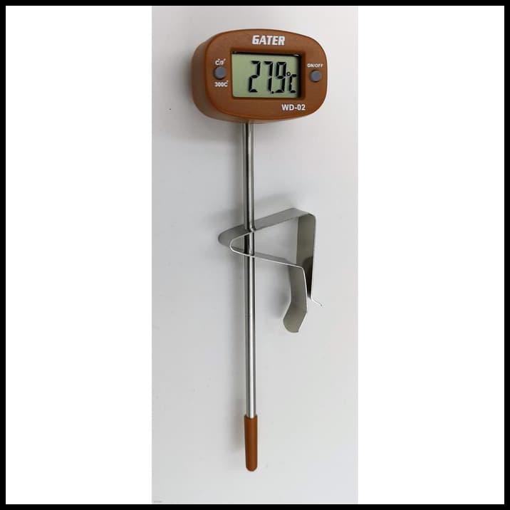 Jual presisi DIGITAL thermometer makanan termometer tusuk daging ...