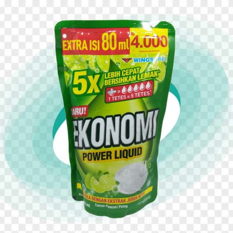 Jual Ekonomi power liquid extra jeruk nipis 210ml + 80ml total 290ml ...