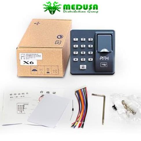 Jual Fingerprint Standalone Access Control X7 ( Finger + Id + Pin ...