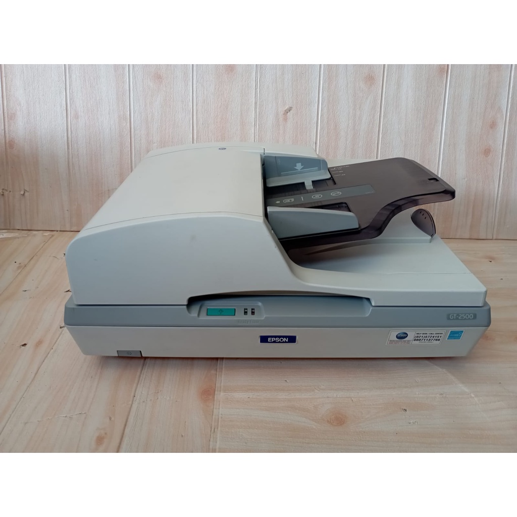 Jual Scanner Folio Epson GT-2500 Dengan ADF Untuk Scan Kertas Folio F4 ...