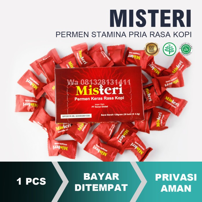 Jual Misteri Candy ORIGINAL - Permen Misteri Rasa Kopi 1 Pcs | Shopee ...
