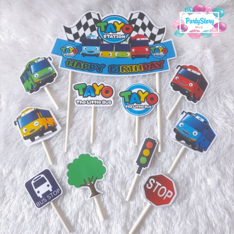 Jual Topper Kue Ultah Isi Banyak | Shopee Indonesia