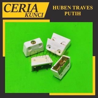 Jual Huben Trapes Putih Ambalan Siku Plastik atau papan kayu | Shopee ...