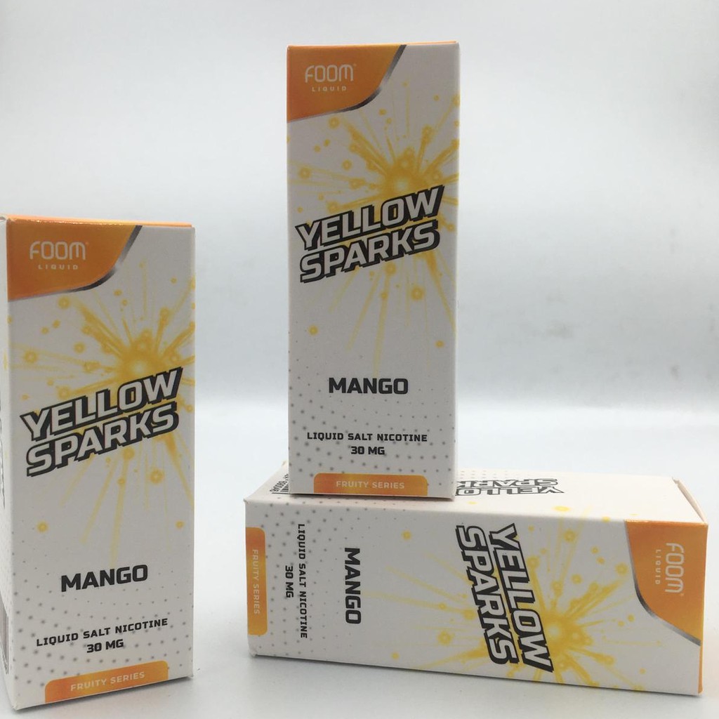 Jual Liquid Foom Fruity Series | Foom Yellow Sparks Juicy Mango 30ml ...
