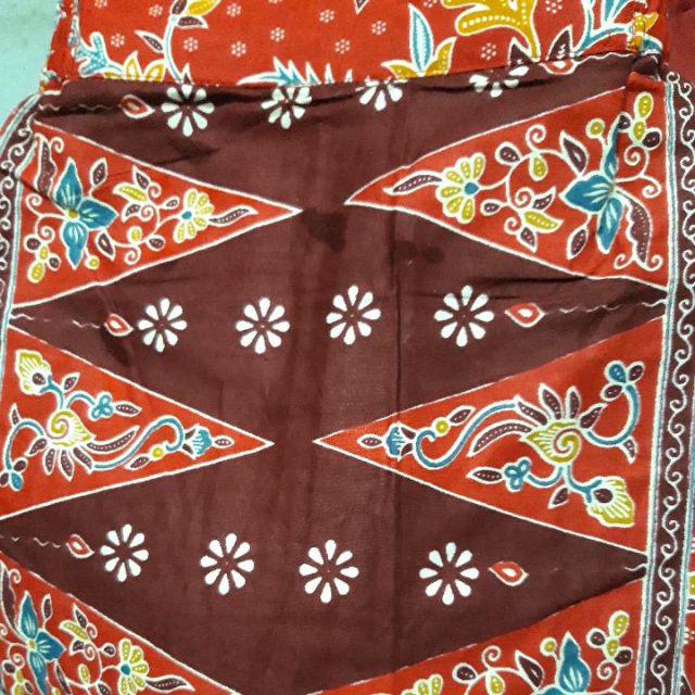 Rok Sepan Tumpal ST17 Motif Batik Pucuk Rebung / Tumpal Betawi ...