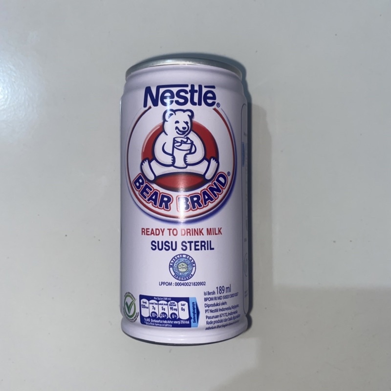 Jual bear brand susu beruang 189 ml | Shopee Indonesia