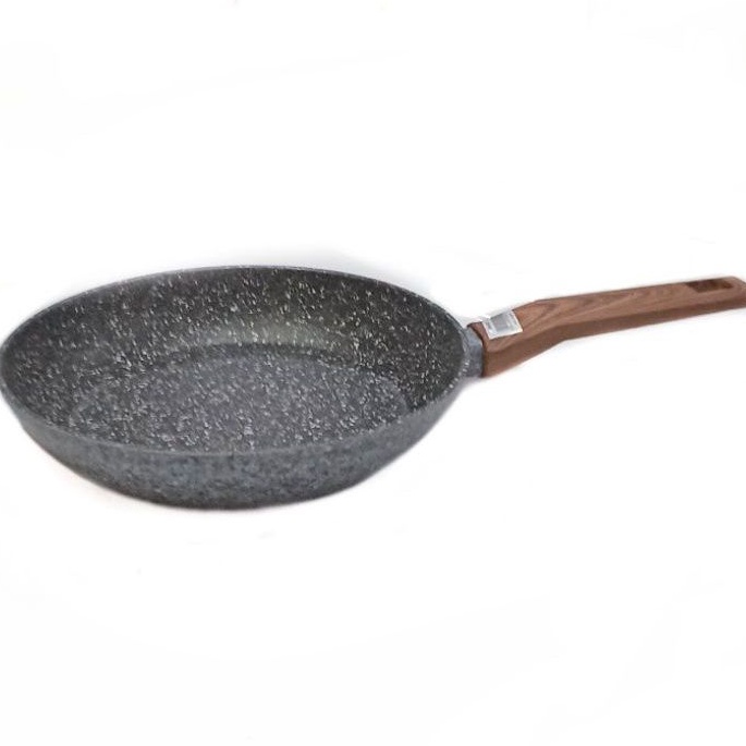 Jual S8S Yoshikawa Wajan Penggorengan Tanpa Minyak Tidak Lengket Marble Keramik/Fry Pan Marble ...