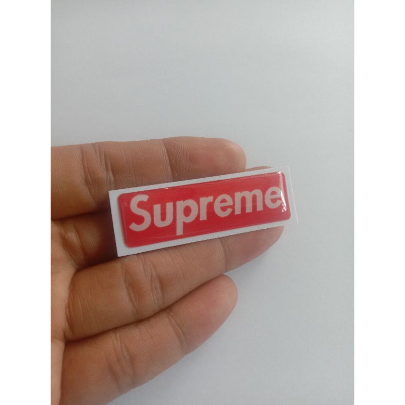 Jual Stiker emblem SUPREME | Shopee Indonesia