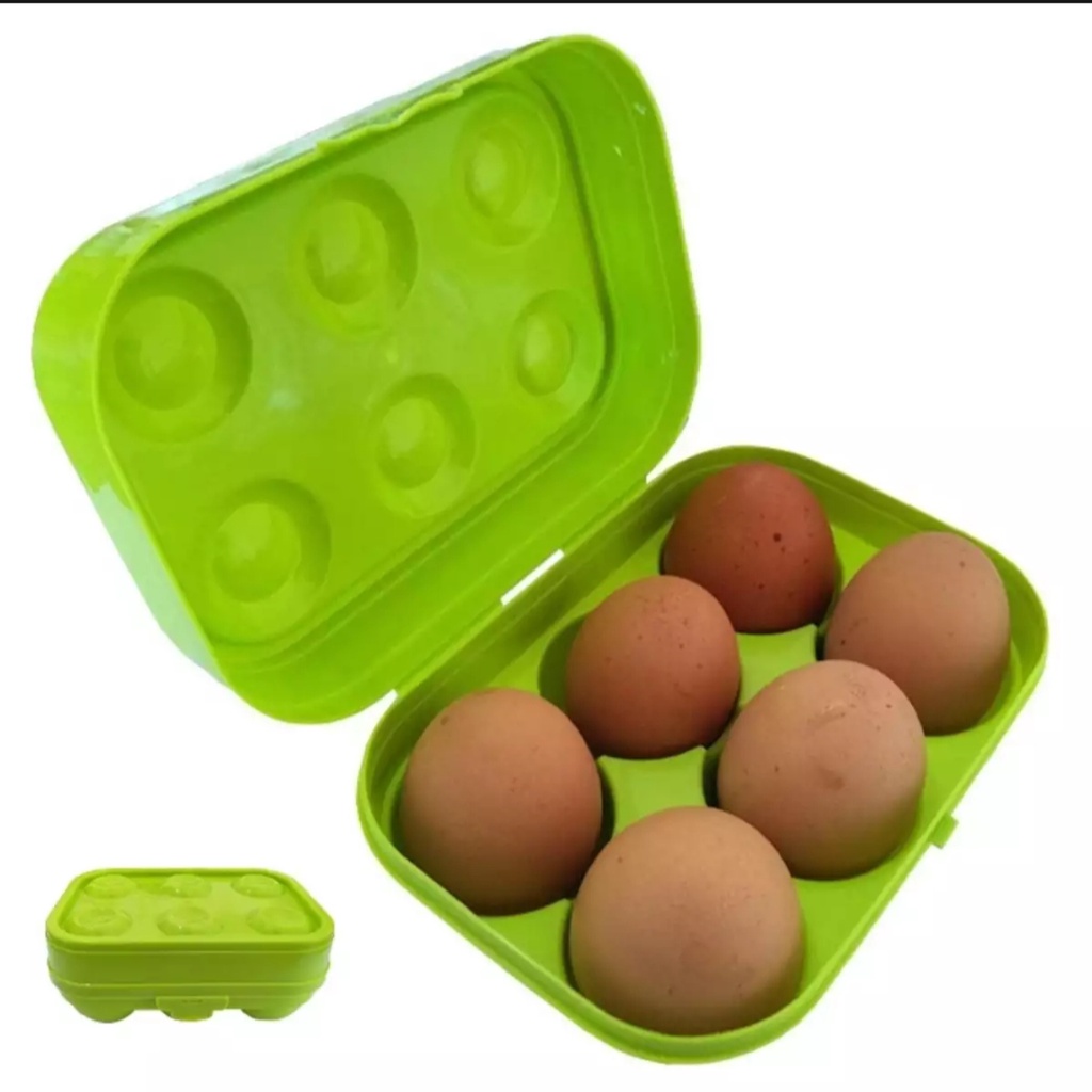 Jual Tempat Telor Wadah Telur Egg Tray Golden Sunkist Isi 6 TT 1091 ...