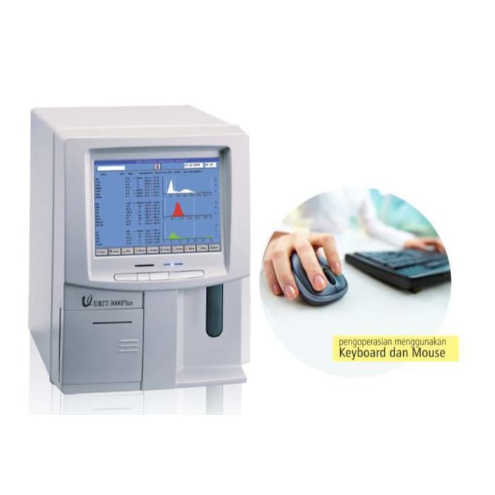 Jual Hematology Analyzer Urit 3000 Plus | Shopee Indonesia
