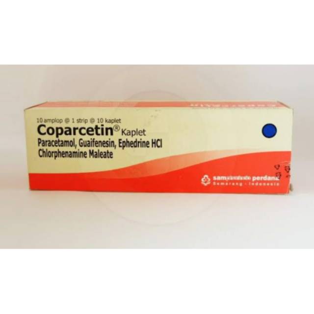 Jual Coparcetin Tablet / Box isi 10strip | Shopee Indonesia