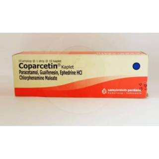 Jual Coparcetin Tablet / Box isi 10strip | Shopee Indonesia