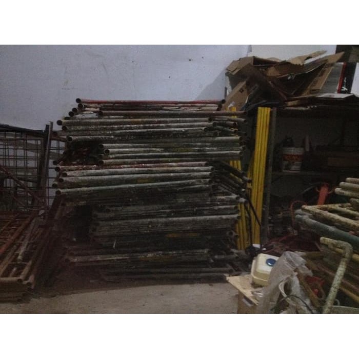 Jual BEKAS STEGER / SCAFFOLDING UKURAN 170CM PER SET | Shopee Indonesia