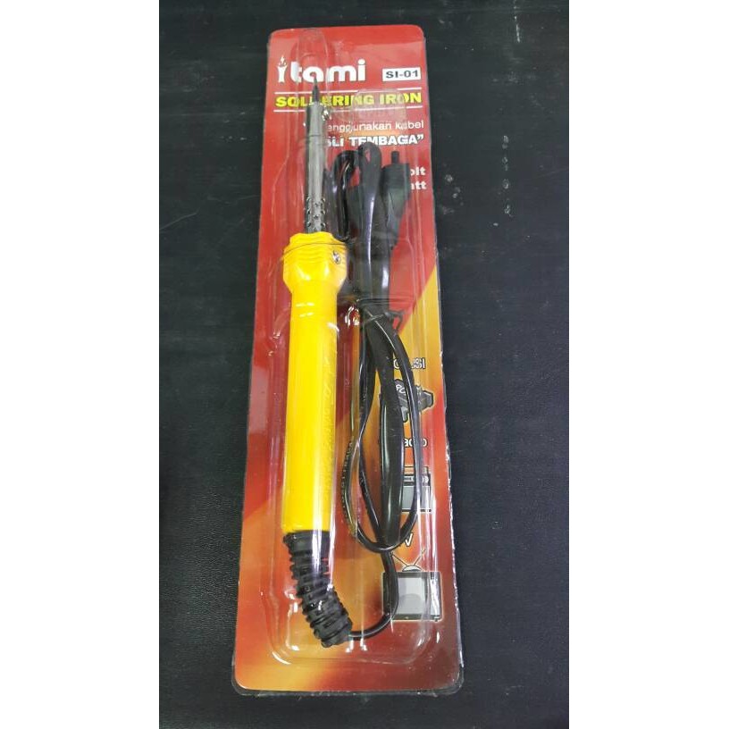 Jual Solder PVC - Solder plastik Itami 40w - 40 watt | Shopee Indonesia