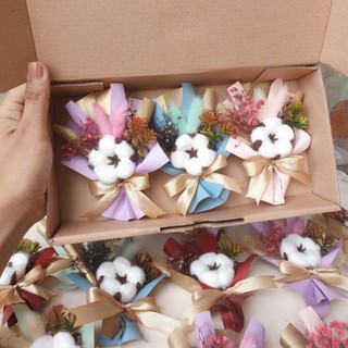 Jual Flower mini bouquet / buket bunga mini / set buket bunga untuk ...