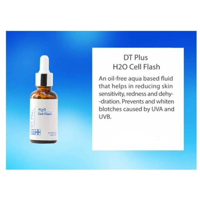 Jual Serum h20 cell flash DERMA TREAT | Shopee Indonesia