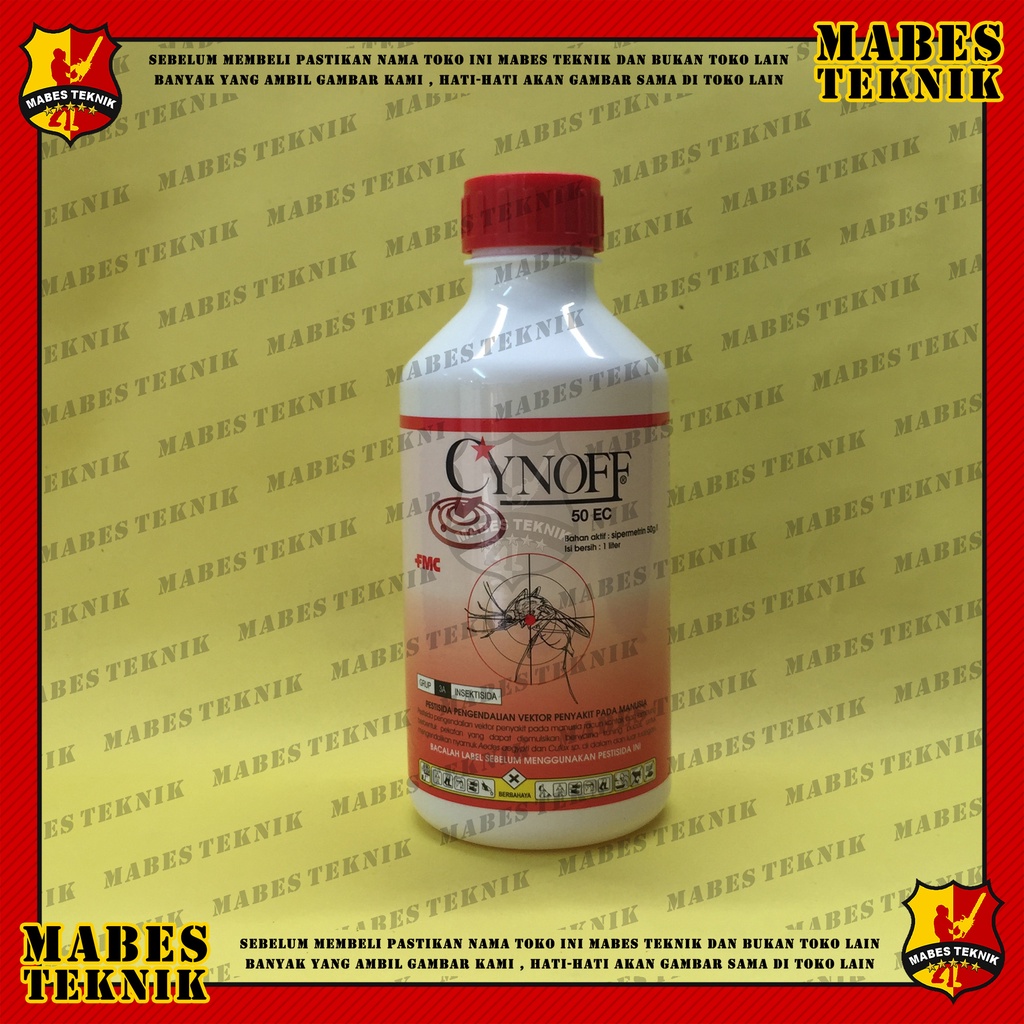 Jual CYNOFF 50EC - 1 LITER - OBAT FOGGING PEMBASMI NYAMUK DBD - LALAT ...