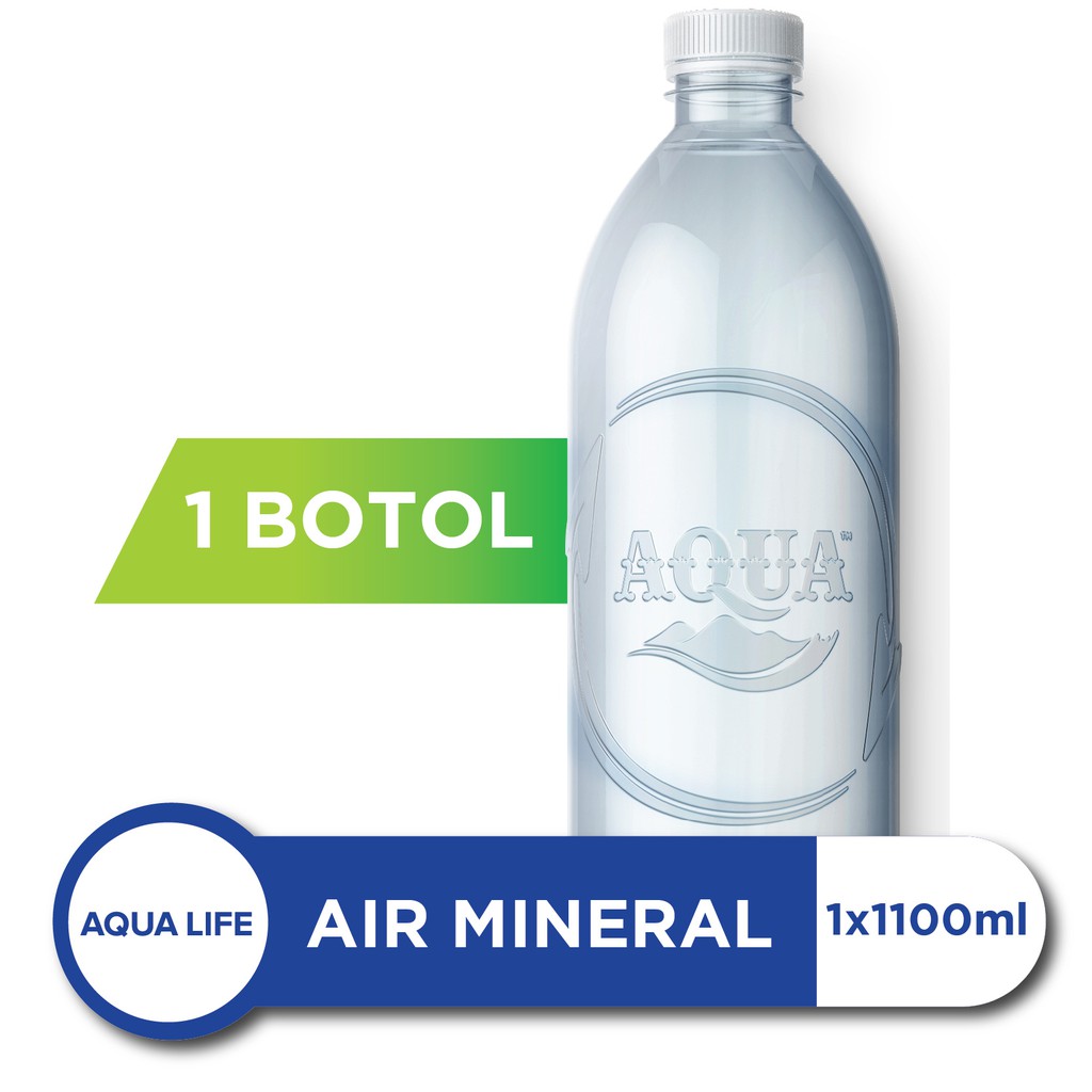 AQUA Life 1100 ml | Shopee Indonesia