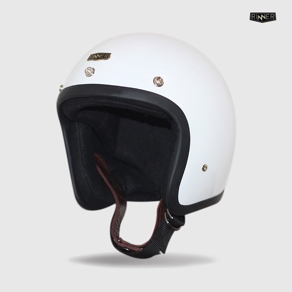 Jual Helm Half Face Classic Helm Bogo Custom Retro Klasik Helem Clasik ...