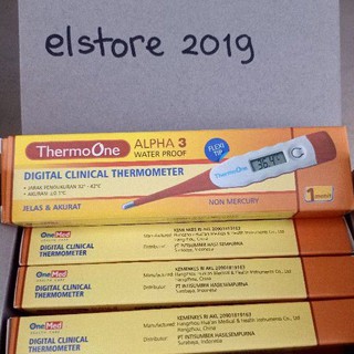 Jual Thermo One ALPHA 1, ALPHA 2, ALPHA 3 ( Termometer Digital Onemed ...