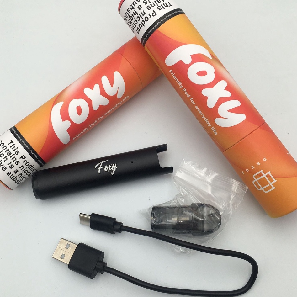 Jual Druga Foxy Pod Kit 500mAh by Augvape x Ge Pamungkas - Authentic ...