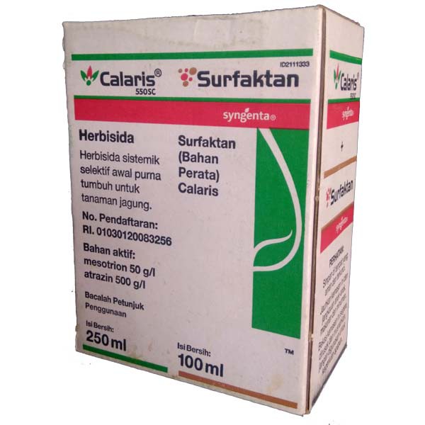 Jual syngenta Calaris 550 SC - Herbisida Surfaktan Sistemik - 350 ml ...