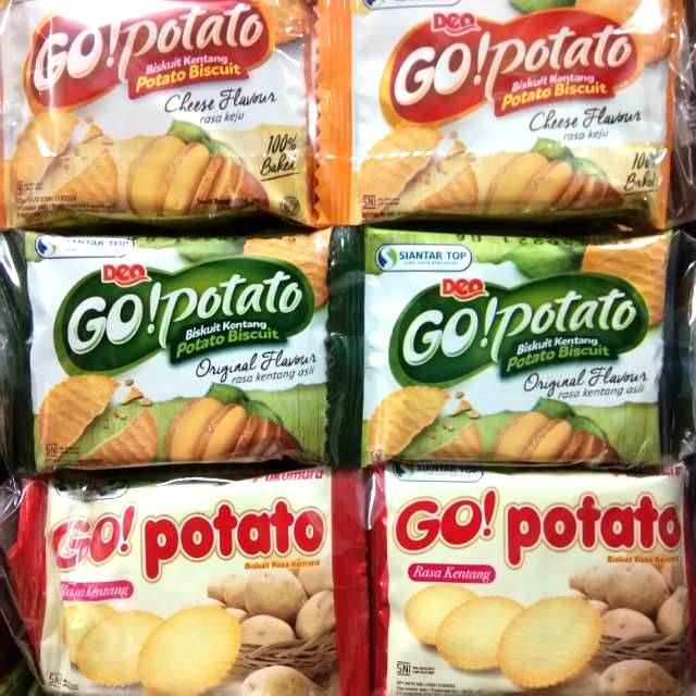Jual Go Potato Renceng gopotato | Shopee Indonesia