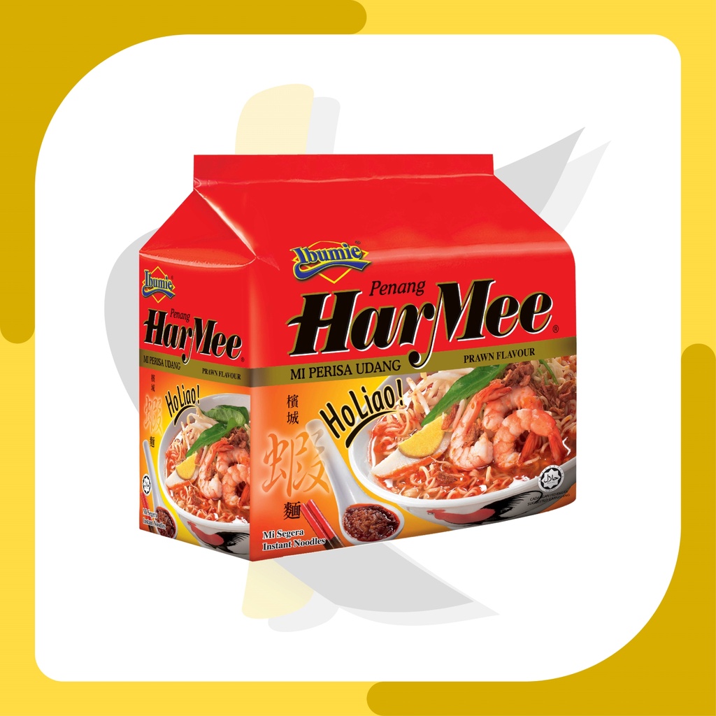 Jual Makanan Import | Mie Kuah Instant Ibumie Penang Har Mee Udang 85gr ...