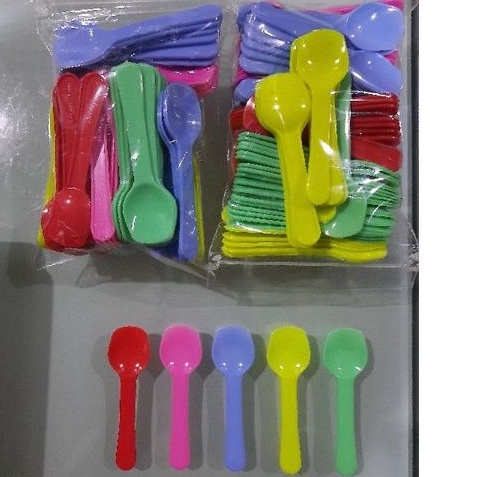 Jual 139 Sendok Jelly Sendok Sekop Mini Sendok Eskrim Sendok Pudding ...