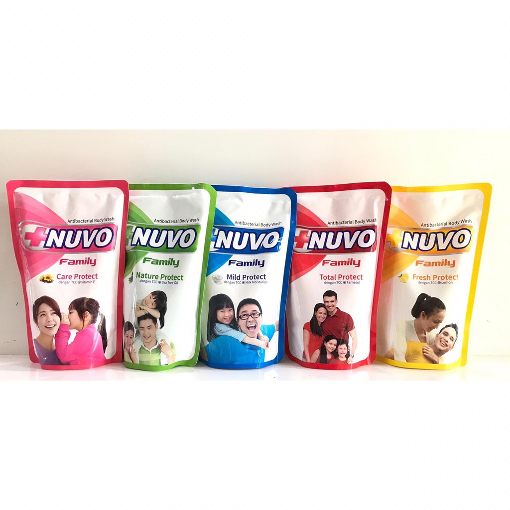 Jual Nuvo Sabun Cair Refill 250ML | Shopee Indonesia