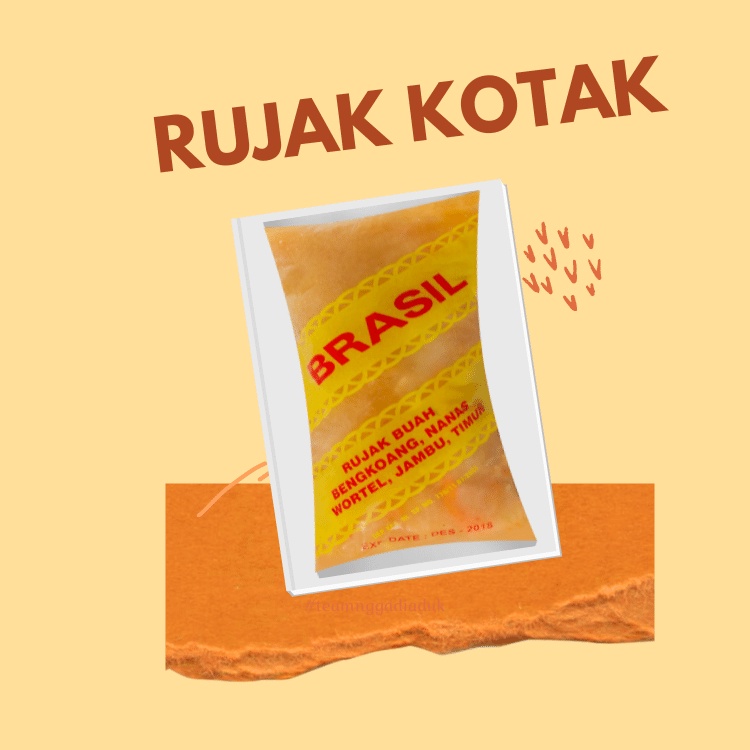 Jual RUJAK KOTAK | Shopee Indonesia