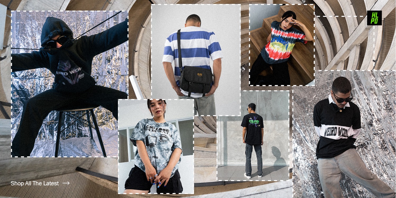 Toko Online HLPD WeirdWorld Official Shop | Shopee Indonesia